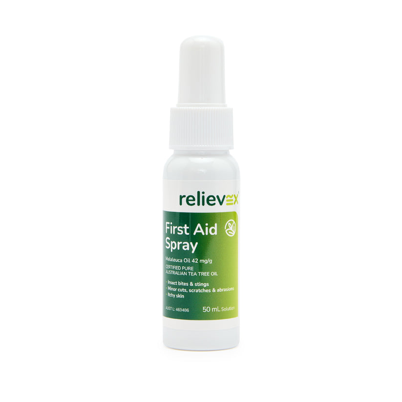 First Aid Spray 50ml – Brenniston