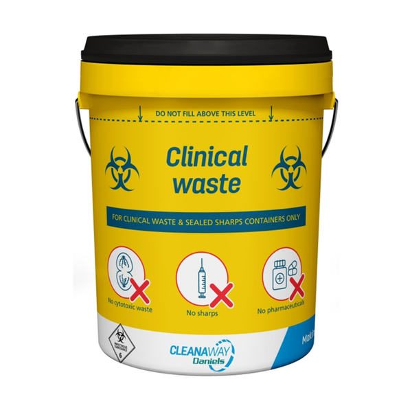 Clinical Waste Bucket 20L – Brenniston