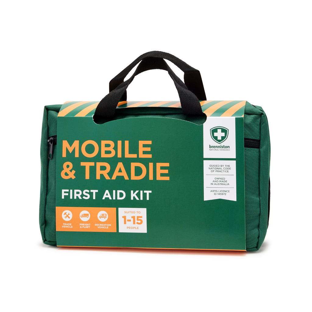 Brenniston Mobile & Tradie First Aid Kit