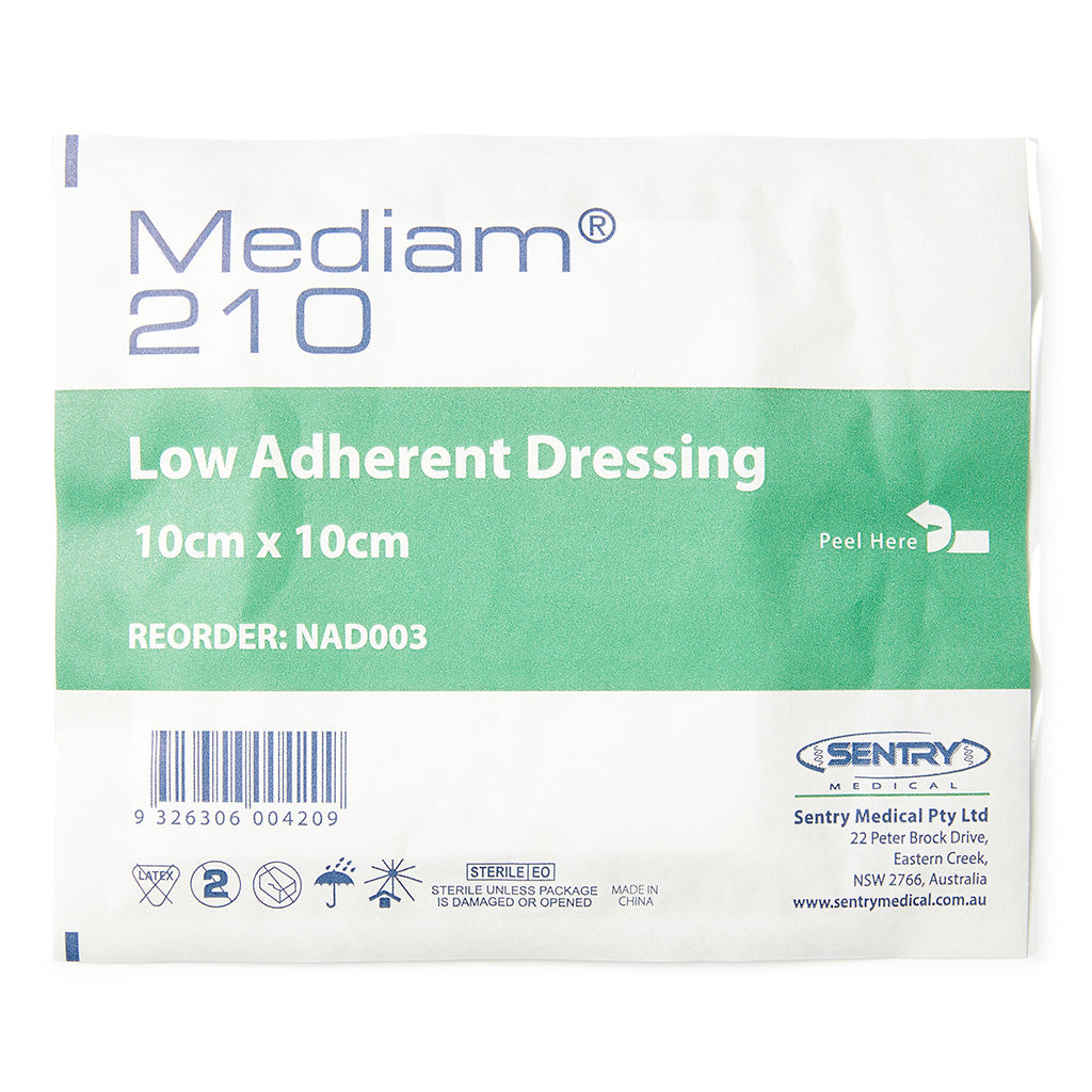 Low-adherent Dressing 10cm x 10cm – Brenniston