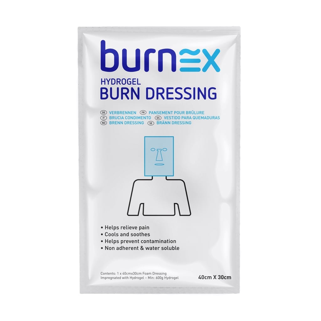 Burn Hydrogel Dressing For Facial Burns – Brenniston