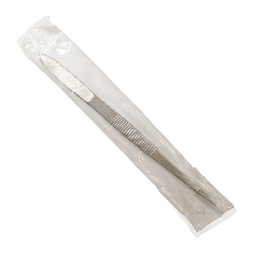 Forceps Splinter Stainless Steel 12.5cm – Brenniston