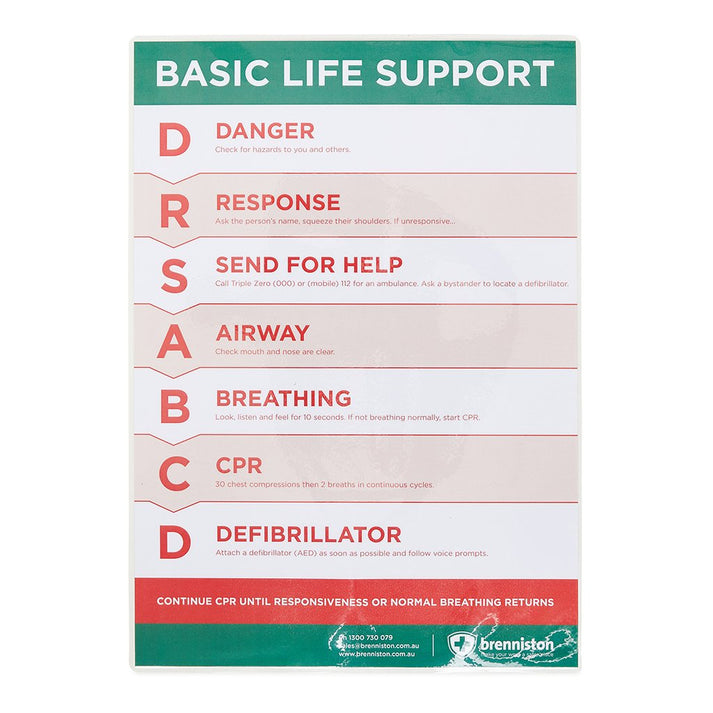 Basic Life Support Flowchart – Brenniston