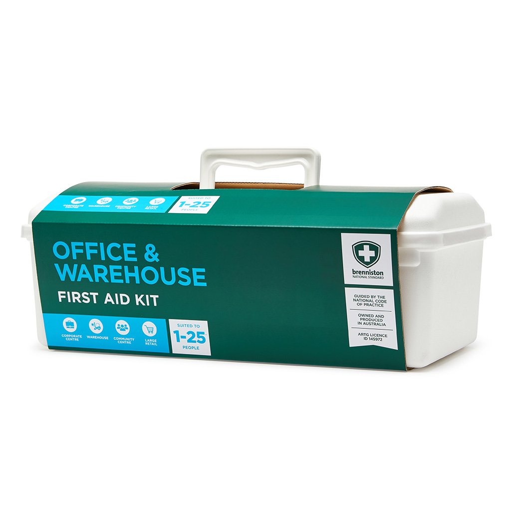 Brenniston National Standard Office & Warehouse First Aid Kit
