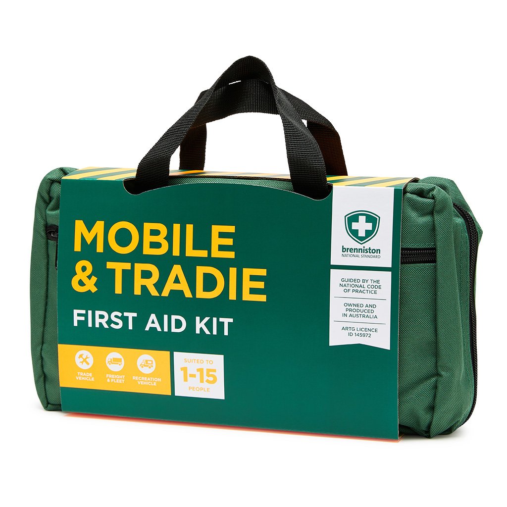 Brenniston National Standard Mobile & Tradie First Aid Kit