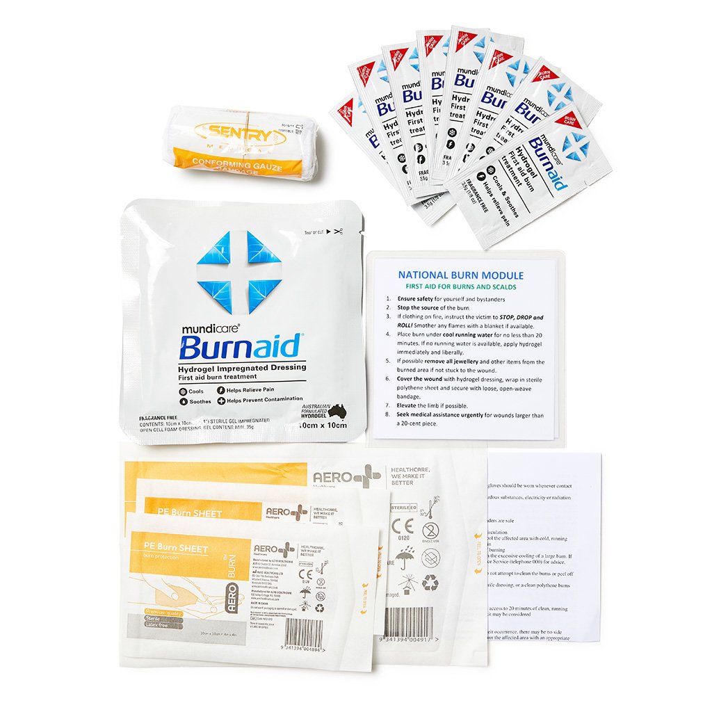 Brenniston Burn Module National Standard