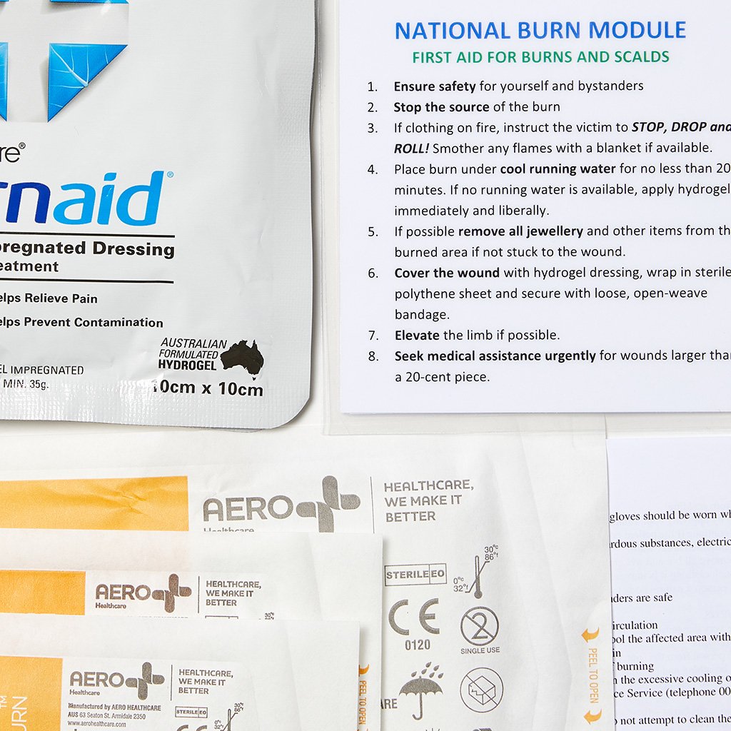 Brenniston Burn Module National Standard