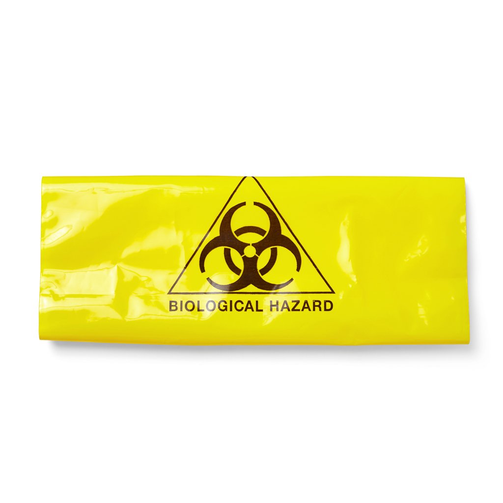 Bio Hazard Bag 300mm x 250mm – Brenniston