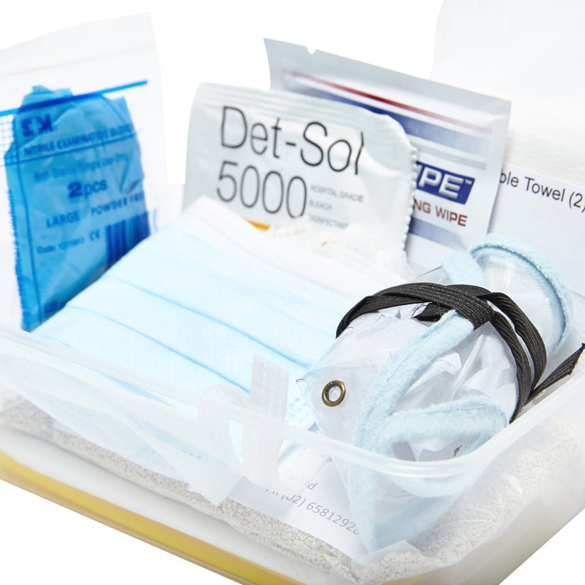 Brenniston Blood Spill & Vomit Clean Up Kit