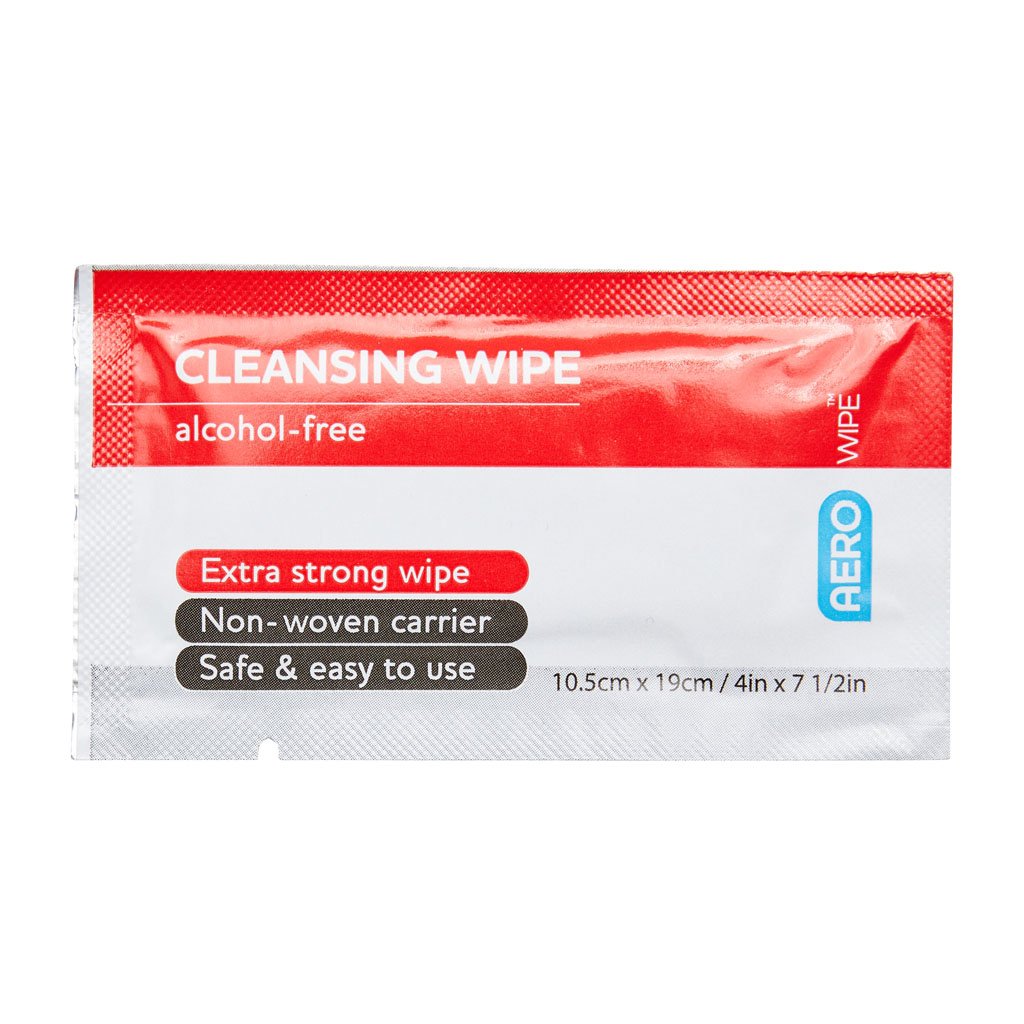 Cleansing Wipe Alcohol Free (1) – Brenniston