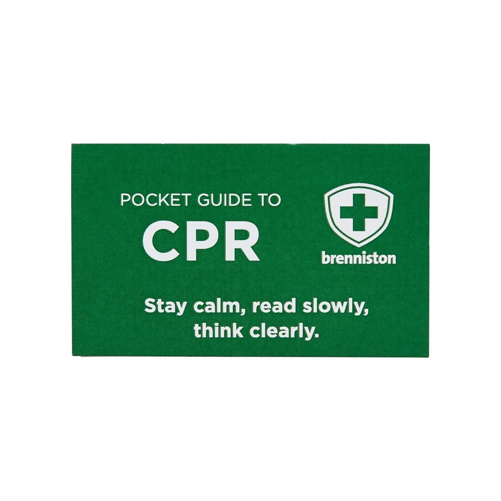 CPR Emergency Pocket Guide – Brenniston