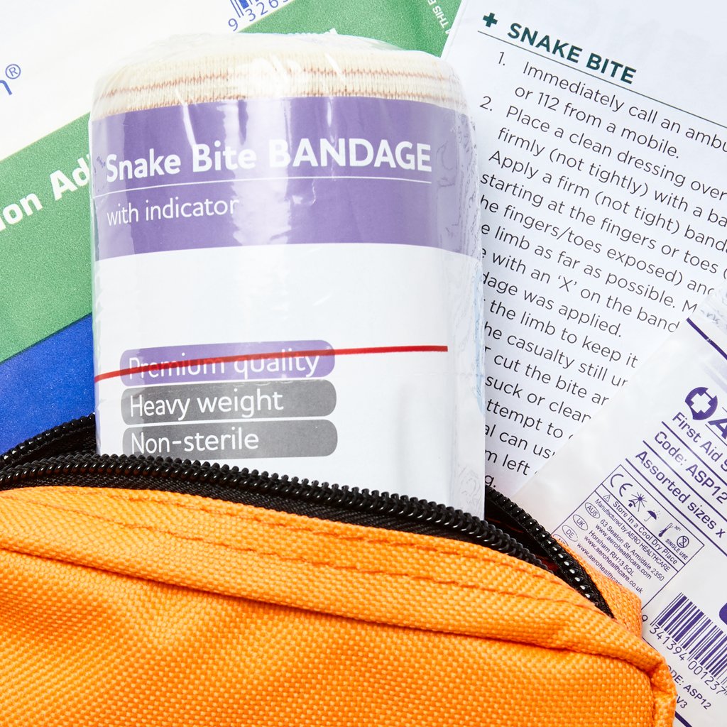 Brenniston Coastrek Snake Bite First Aid Kit